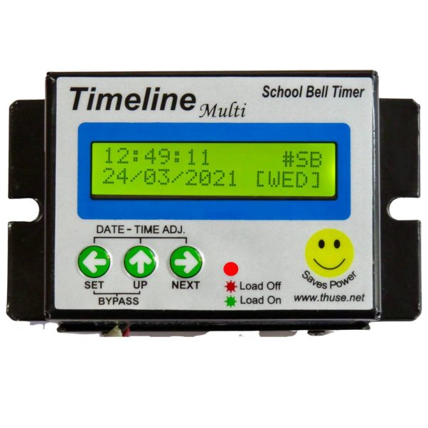 Timeline School Bell Timer With Surge Protection – Thuse Elektronics P ...