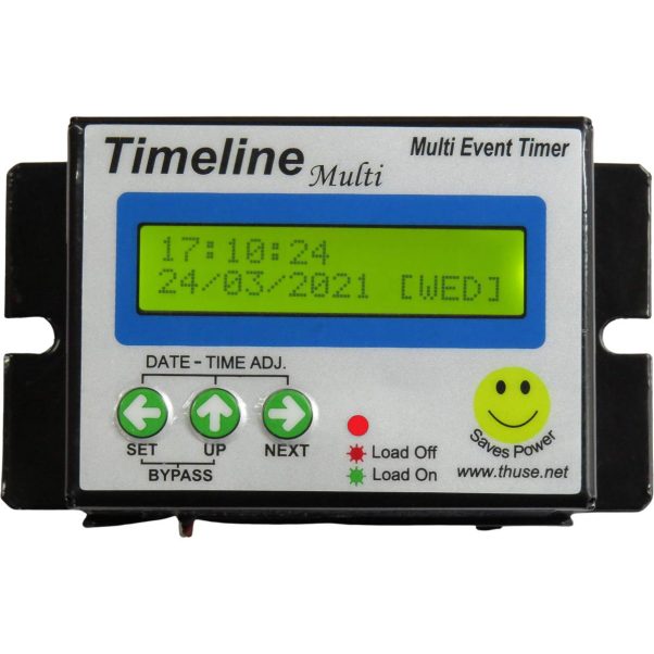 Timeline Multi Event Timer With Surge Protection