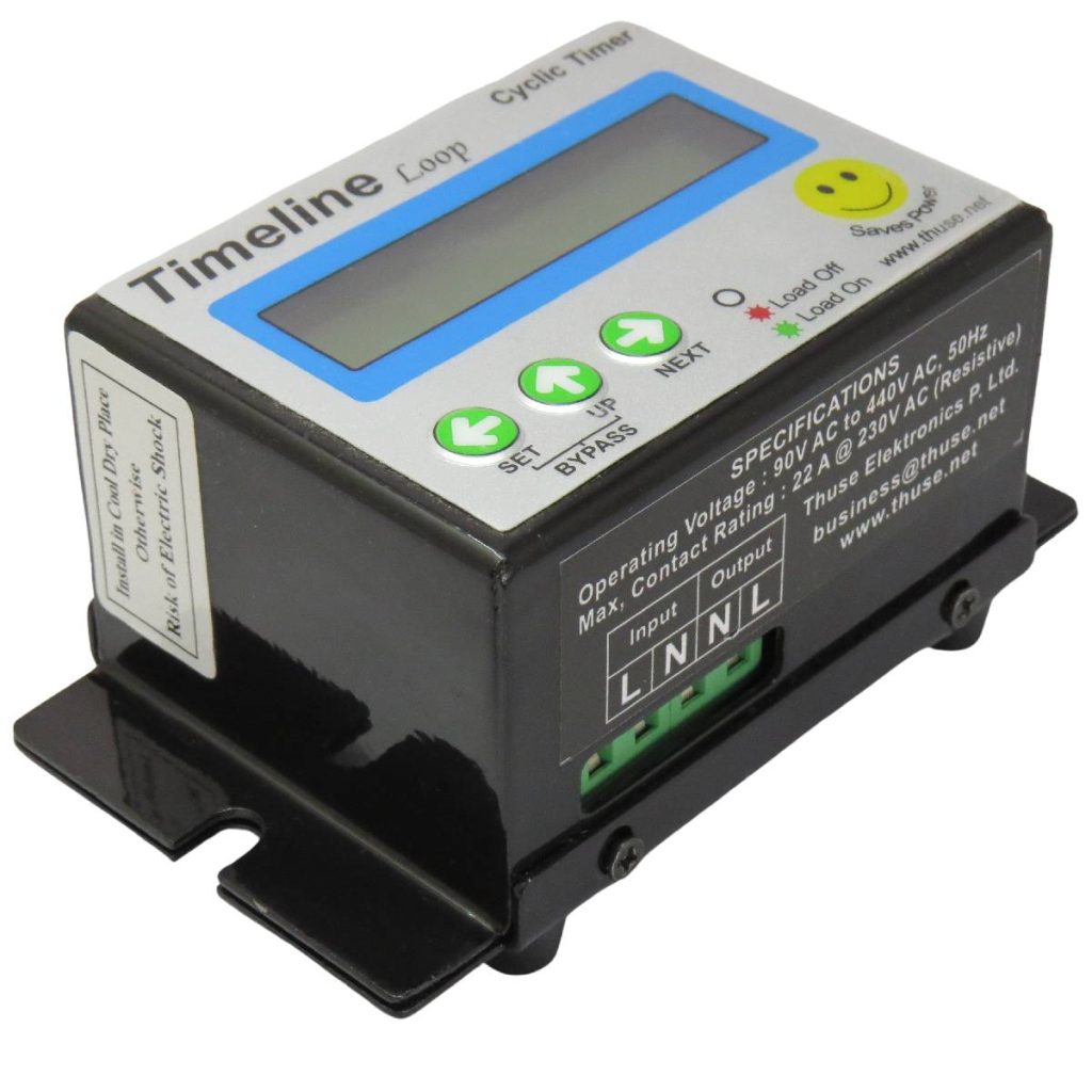 Timeline Cyclic Timer with Surge Protection