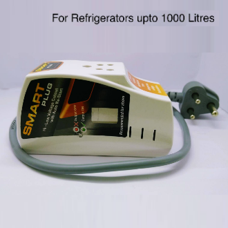 Smart Plug Fridge High Low Voltage Protector rated 6A with Cord, with ...