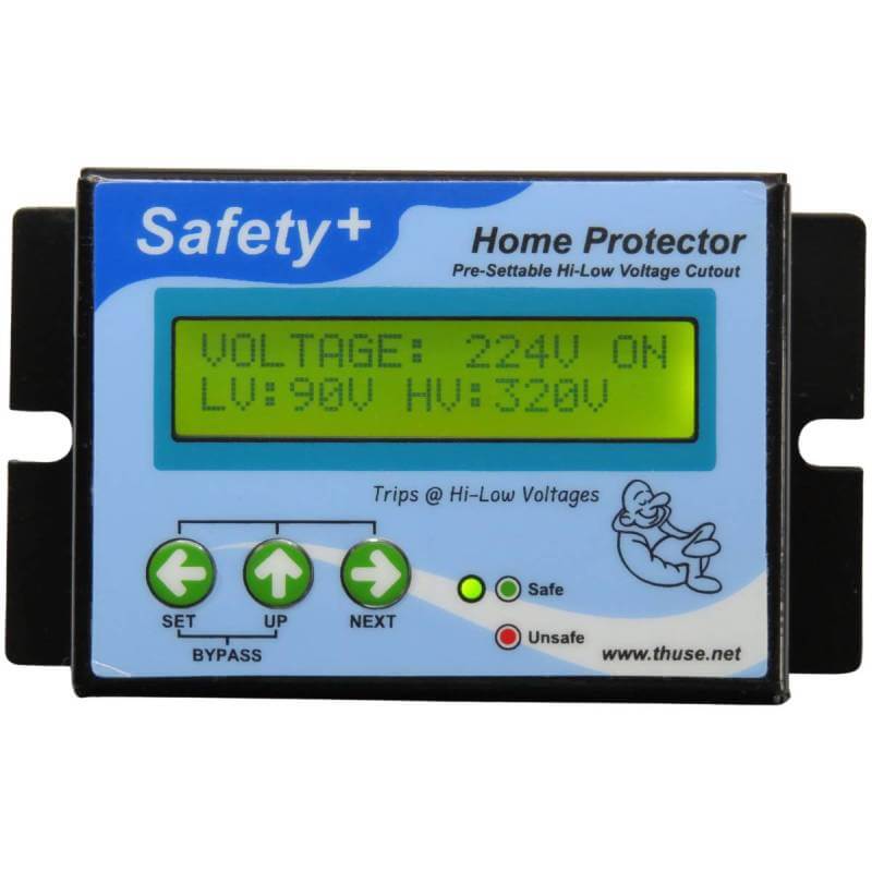 Safety+ Single Phase 230VAC Digital Adjustable Home Protector High ...