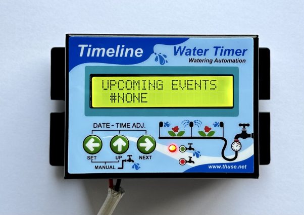 Timeline Water Timer With Surge Protection – Thuse Elektronics P. Ltd.