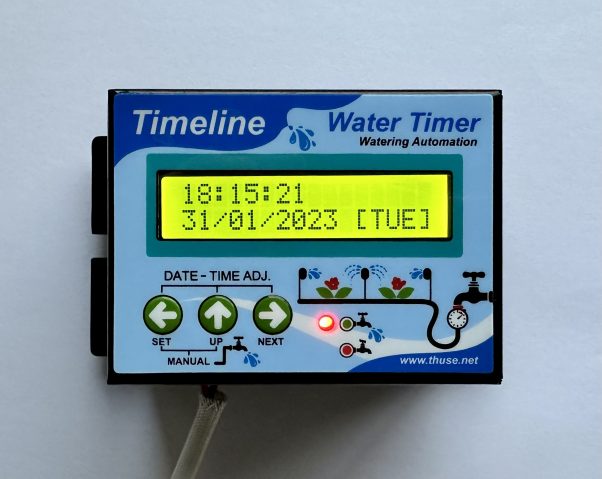 Timeline Water Timer With Surge Protection – Thuse Elektronics P. Ltd.